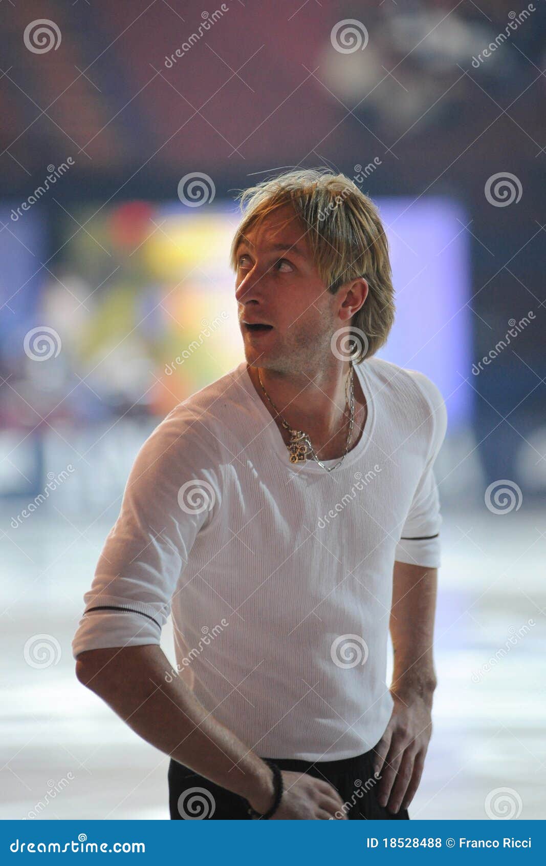 Evgeny Plushenko editorial stock photo. Image of gala - 18528488