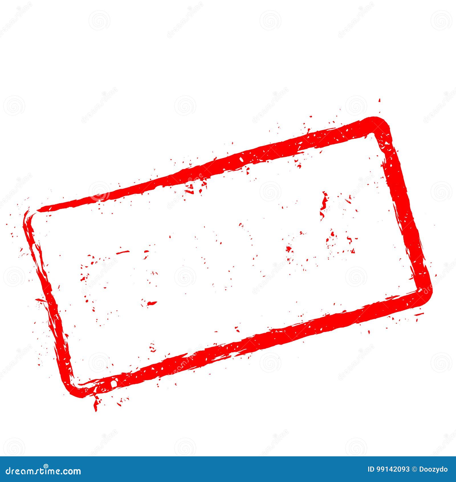 Evicted Rectangular Stamp. Vector Illustration | CartoonDealer.com ...