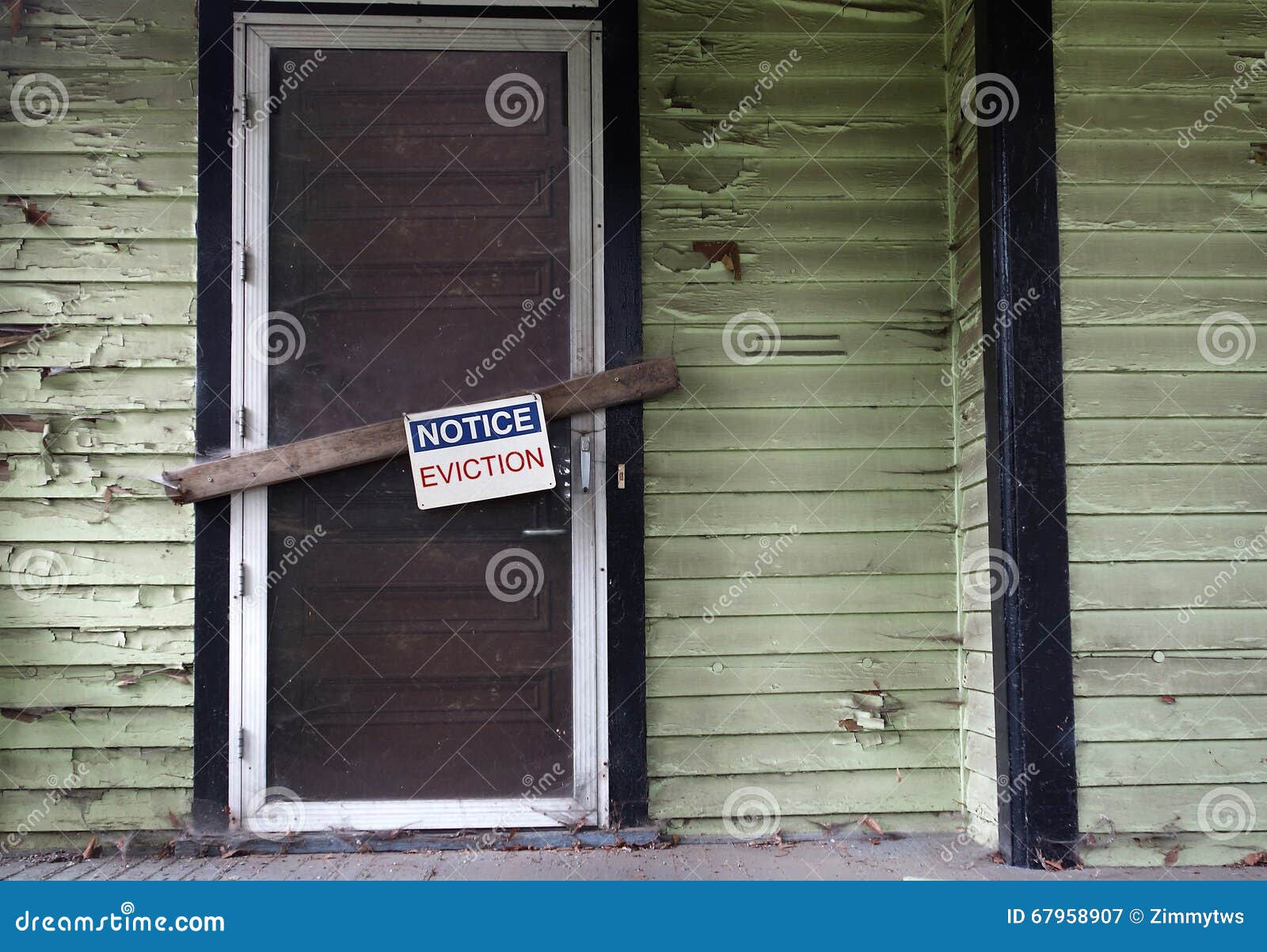 Eviction notice on door stock image. Image of house, home - 67958907 Eviction notice on door stock image. Image of house, home - 67958907