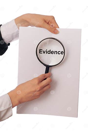 Evidence stock photo. Image of forensic, attorney, business - 16975958