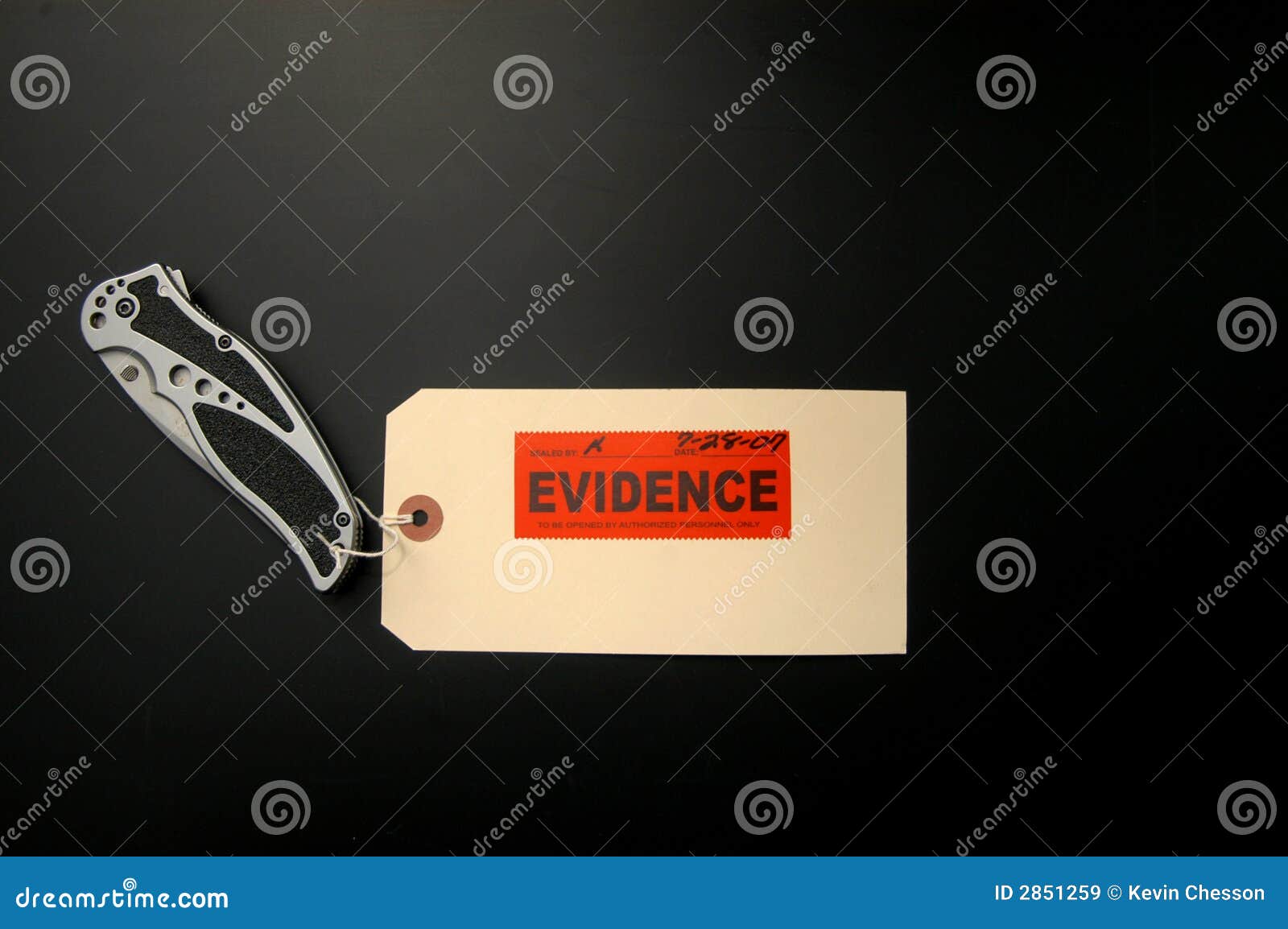 Evidence stock image. Image of criminal, police, forensic - 2851259