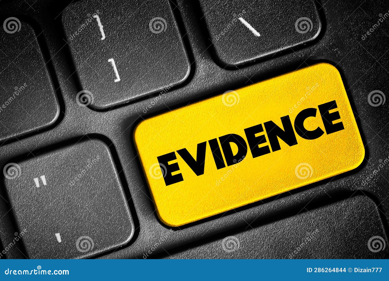 Evidence - Available Body of Facts or Information Indicating a Belief ...