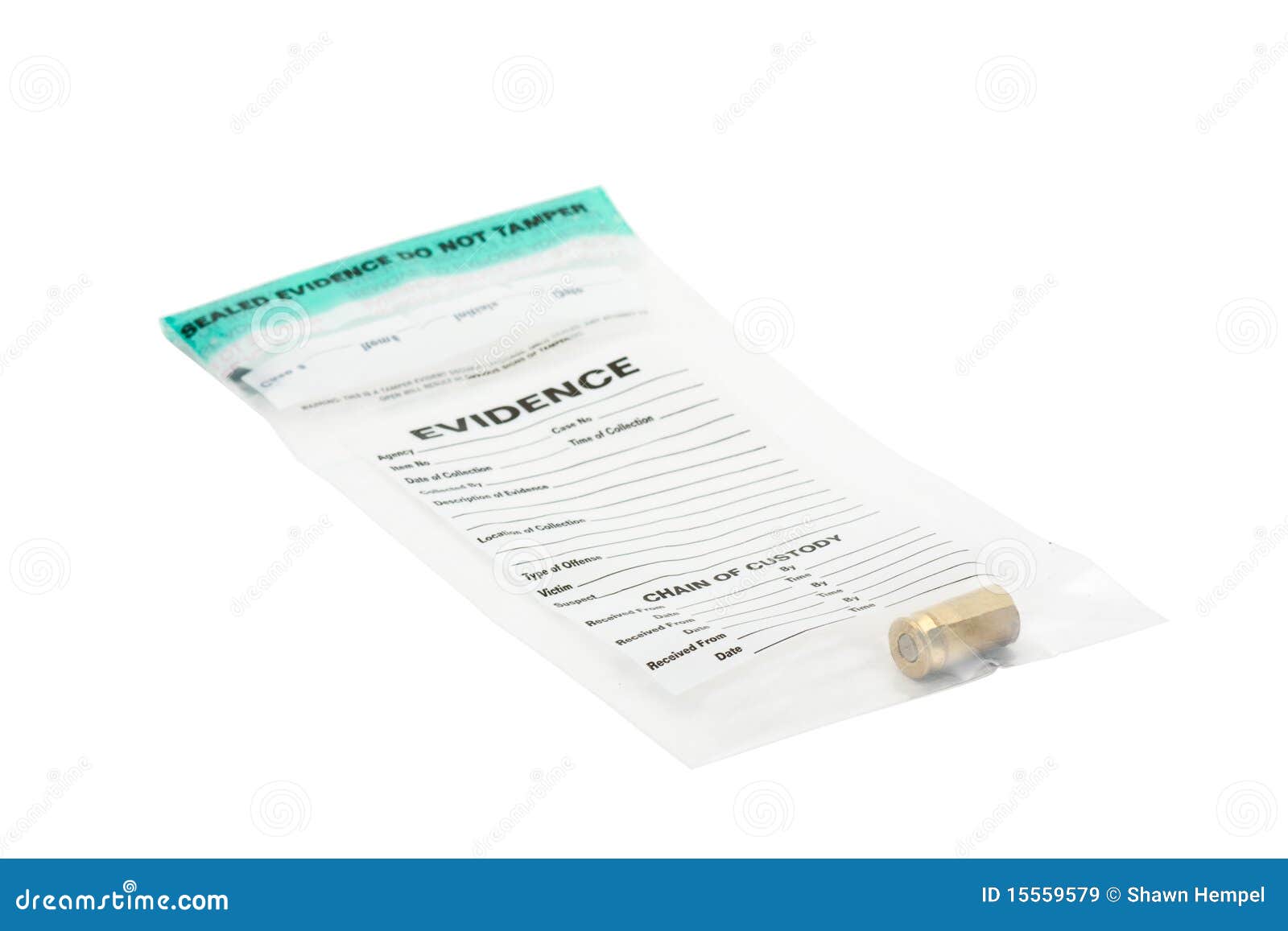 Evidence bag stock image. Image of gather, automatic - 15559579