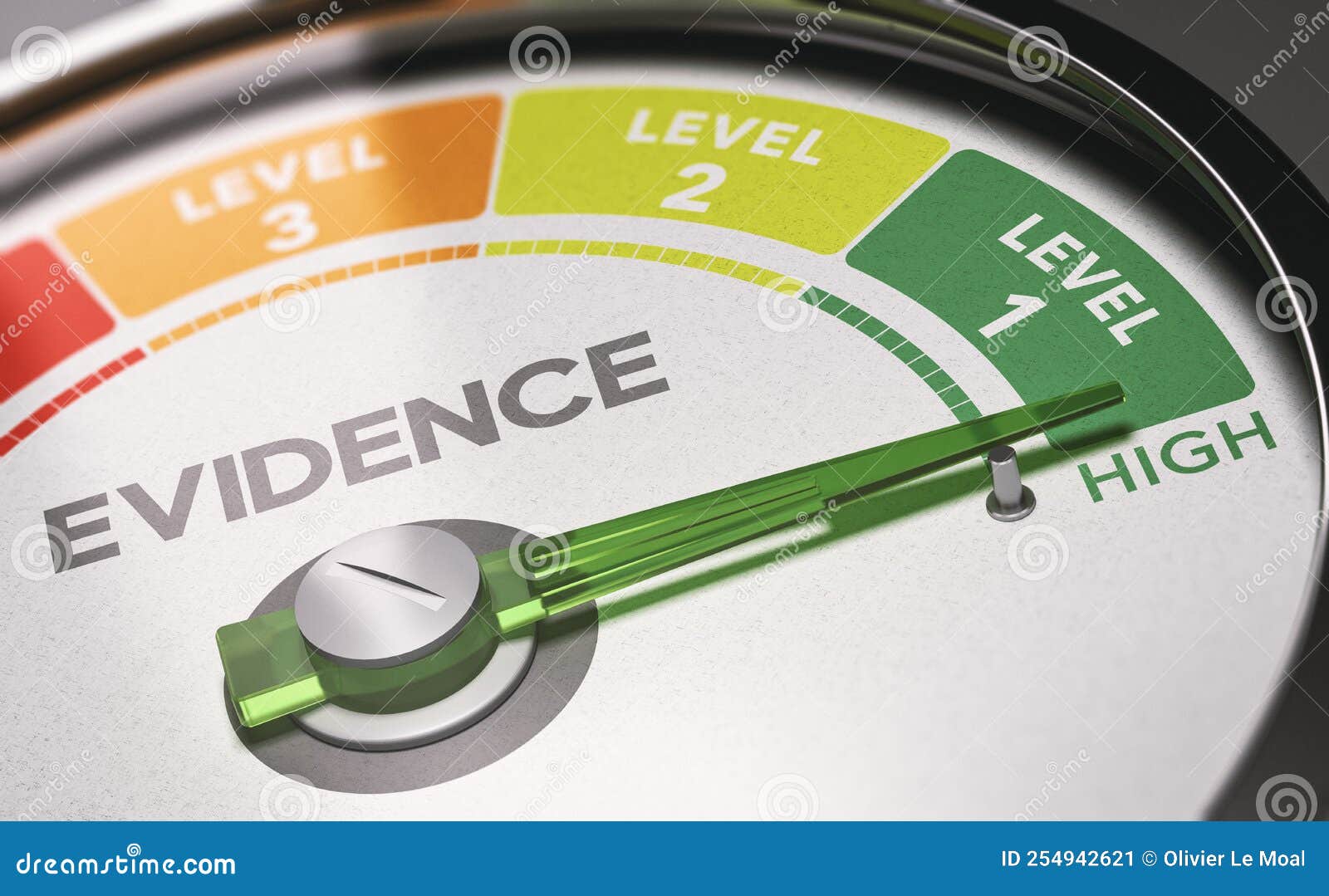 Evidence Based Practice. Science Concept. Stock Illustration ...
