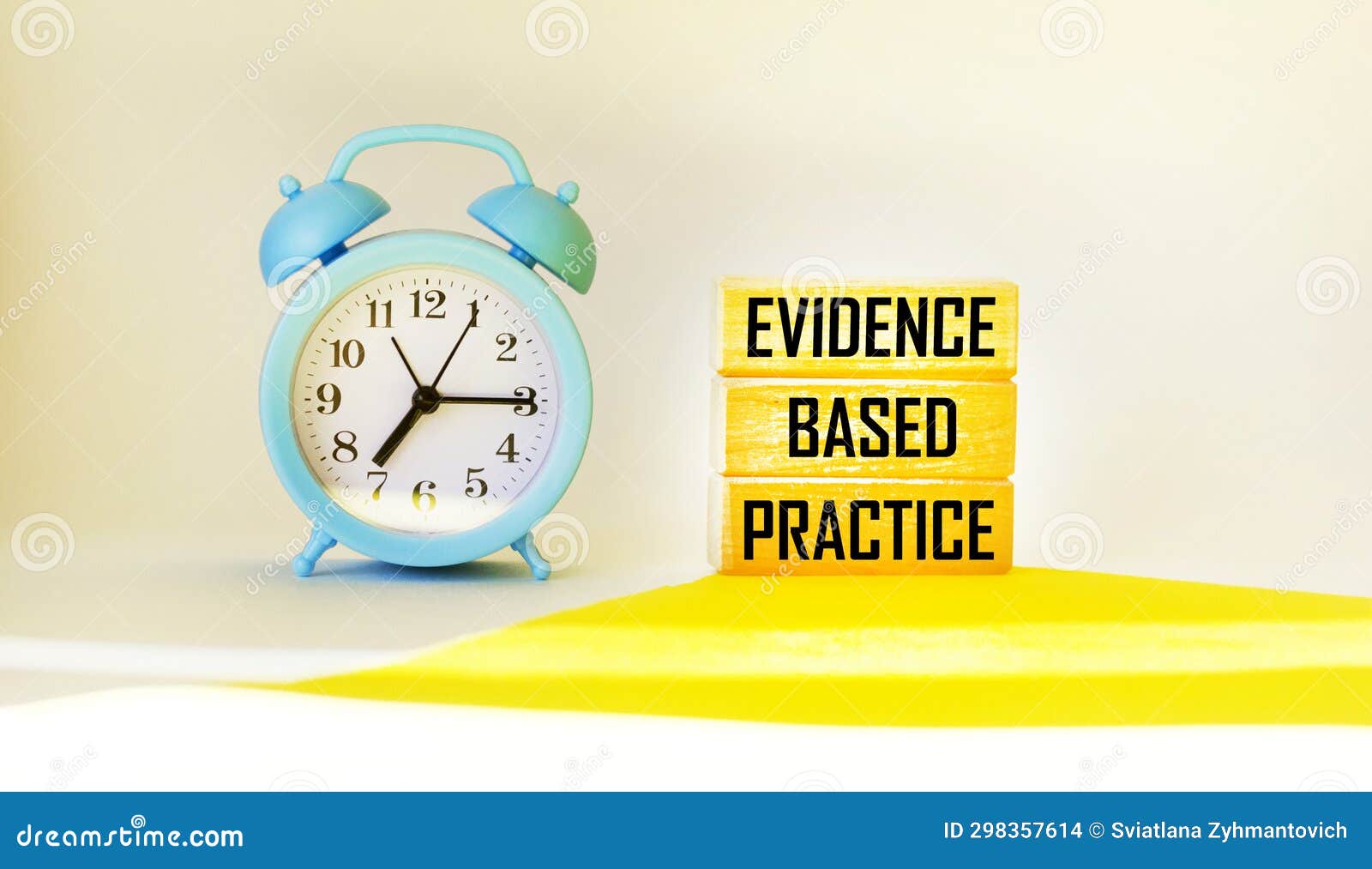 Evidence Based Practice Text Concept on Wooden Blocks. Beautiful ...