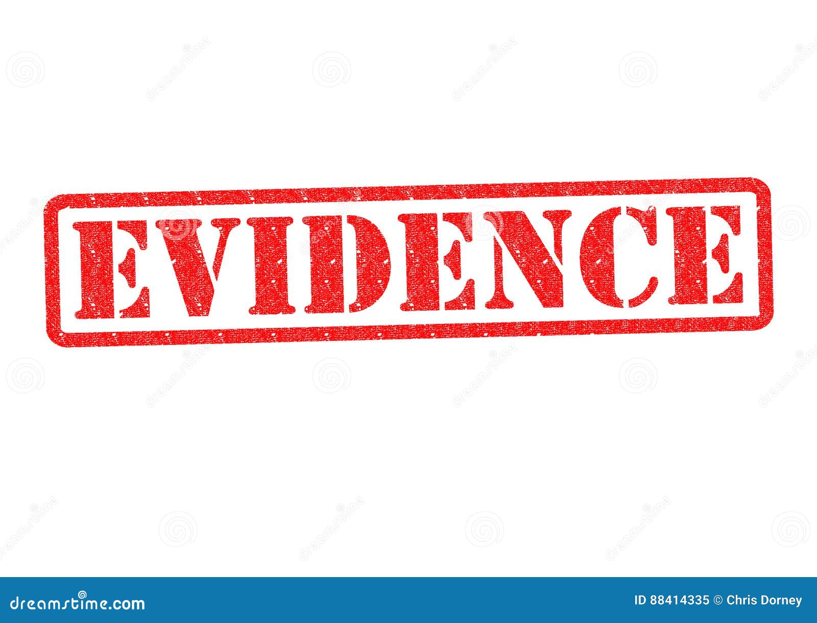 EVIDENCE stock illustration. Illustration of clue, evidence - 88414335