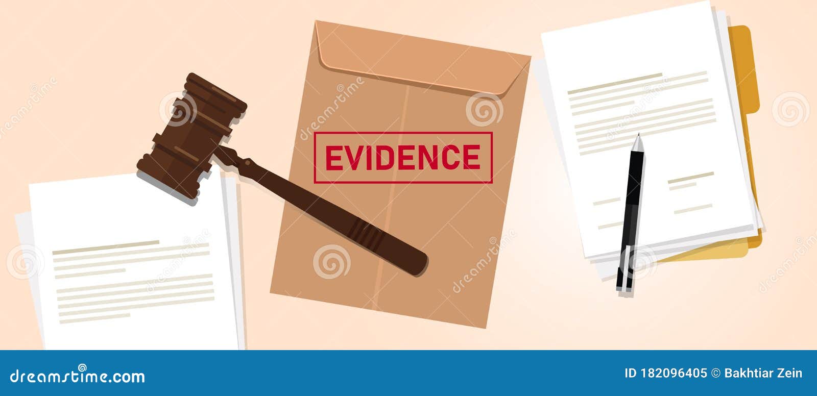 Evidence Stamped in Brown Envelope Concept of Proof in Law Justice ... Evidence Stamped in Brown Envelope Concept of Proof in Law Justice ...