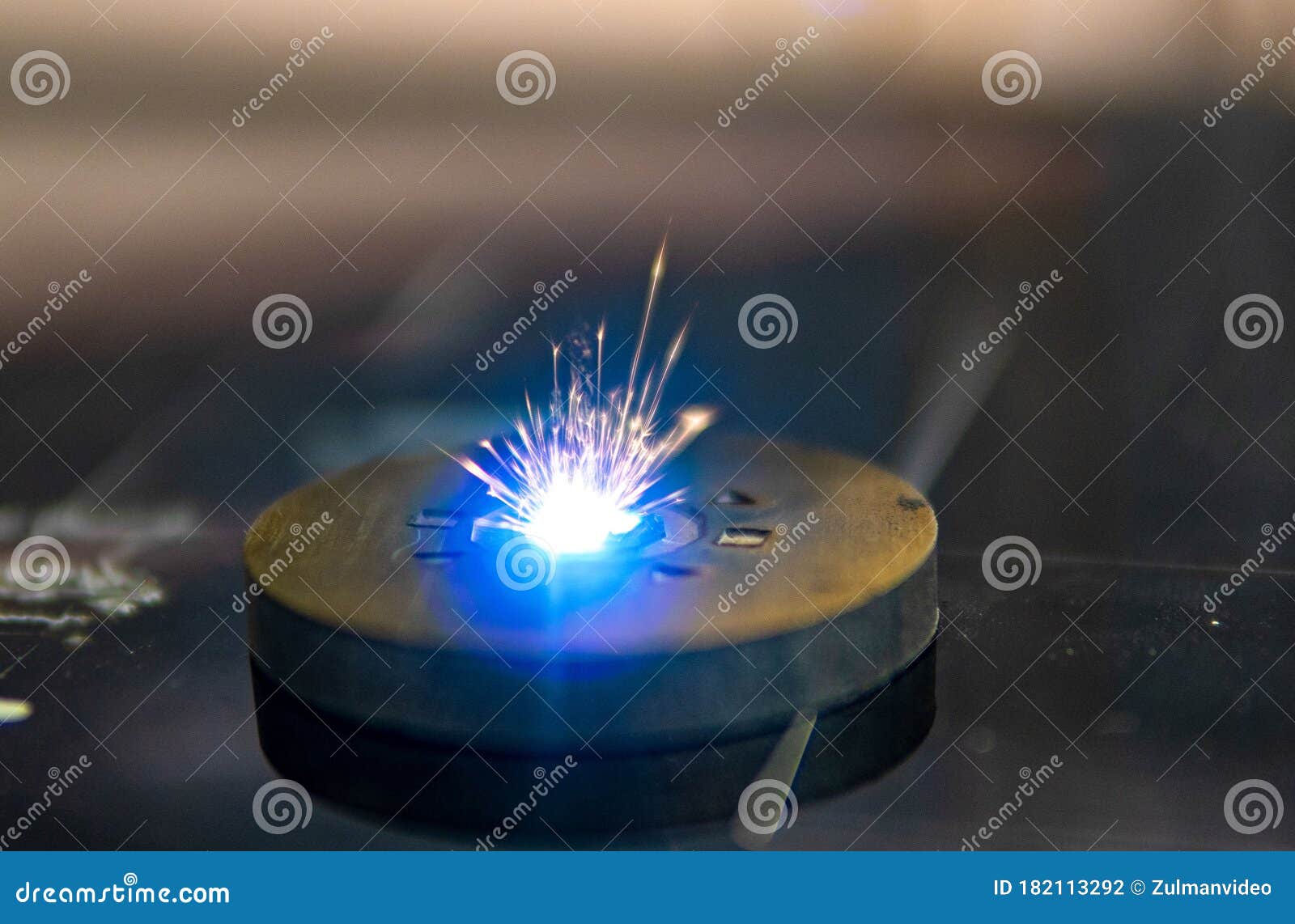 Laser Overlay / Coating Machine Royalty-Free Stock Photography ...