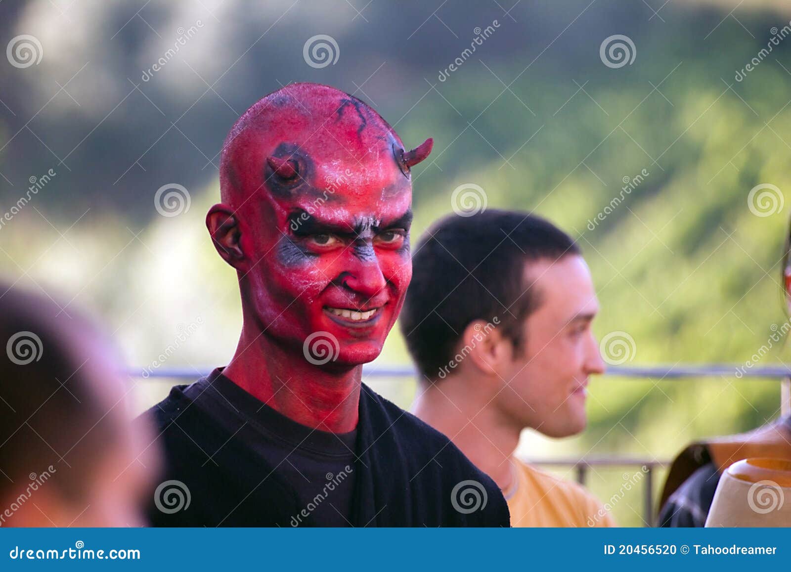 Evil editorial image. Image of tradition, traditional - 20456520