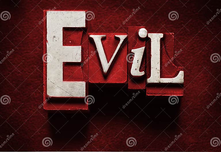 Evil stock image. Image of wrong, hate, sinister, vintage - 5087215