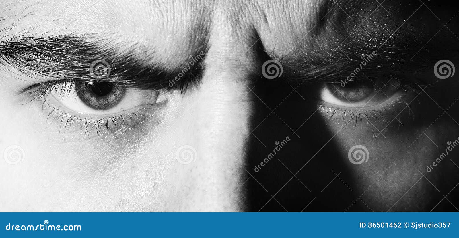 Evil, Angry, Serious, Eyes, Look Man, Looking into the Camera, Black ...