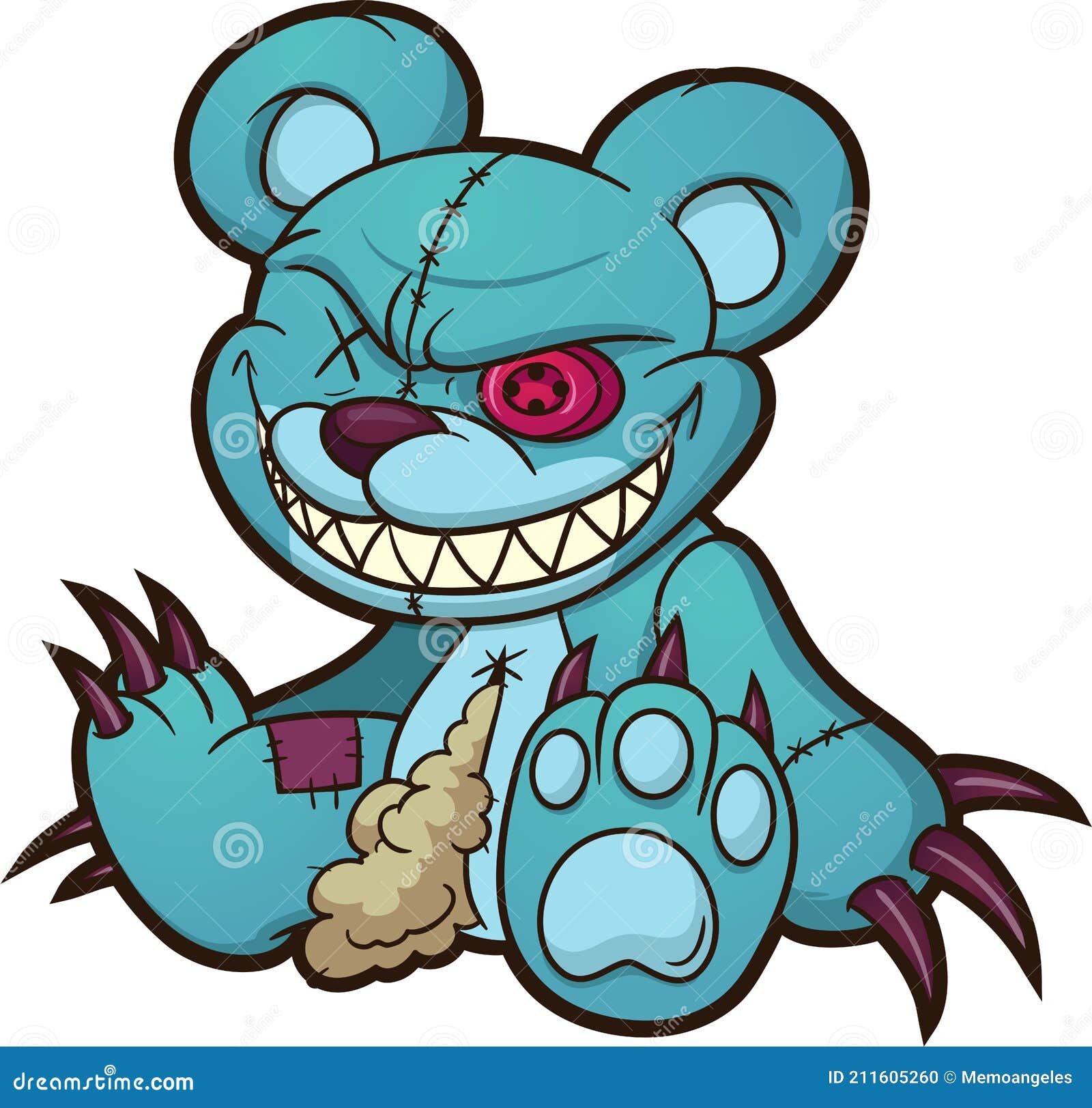 Evil Bear Stock Illustrations – 667 Evil Bear Stock Illustrations ...