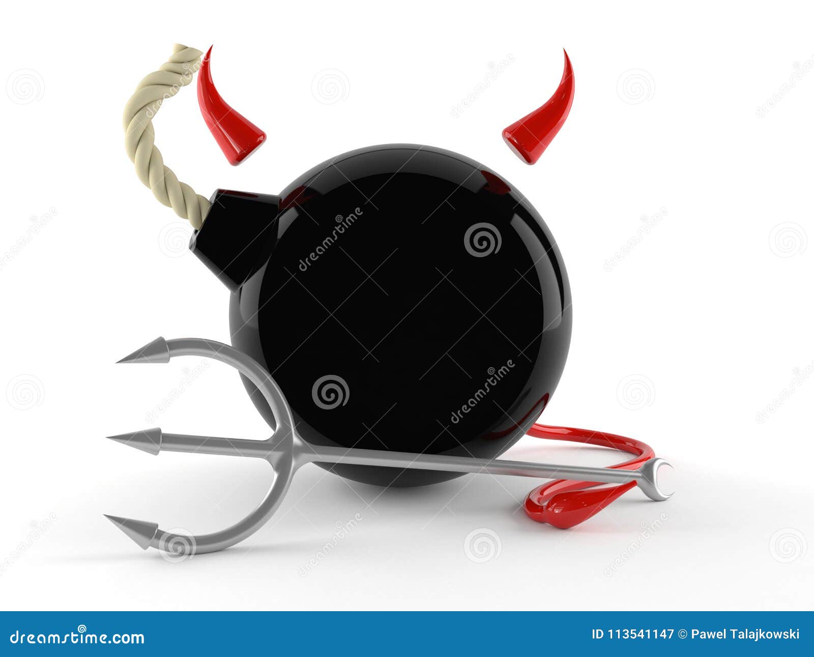 Evil bomb concept stock illustration. Illustration of explode - 113541147