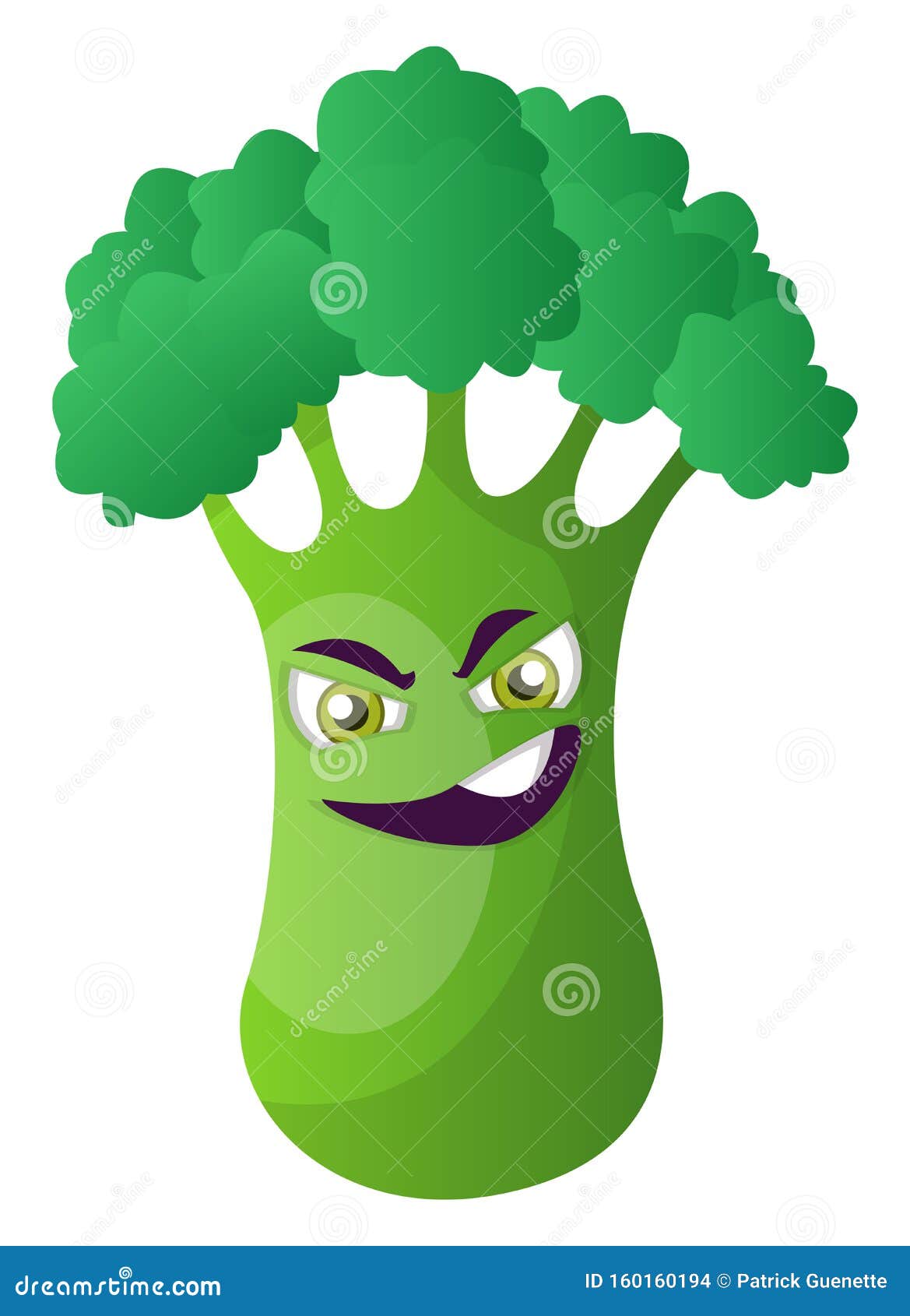 Big Green Surly Ogre Stock Photo | CartoonDealer.com #34168644