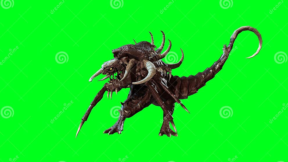 The evil bug 3d render stock illustration. Illustration of wood - 171957363