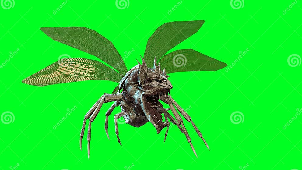 The evil bug 3d render stock illustration. Illustration of wood - 171957329