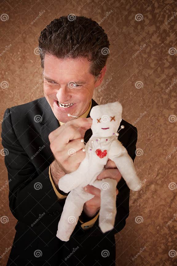 Evil Businessman stock photo. Image of spooky, businessman - 18367612