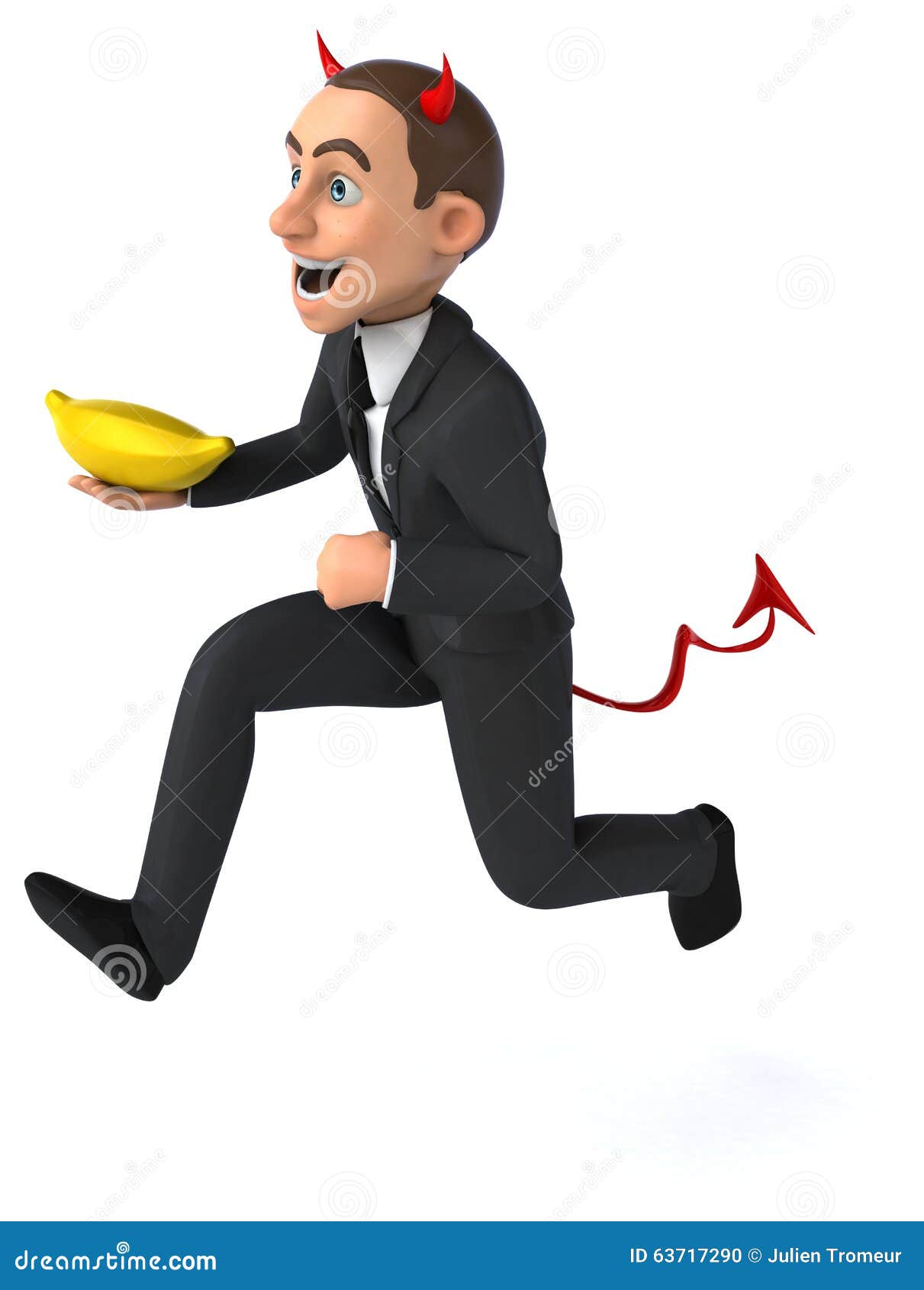 Evil Businessman Stock Photo | CartoonDealer.com #58835730