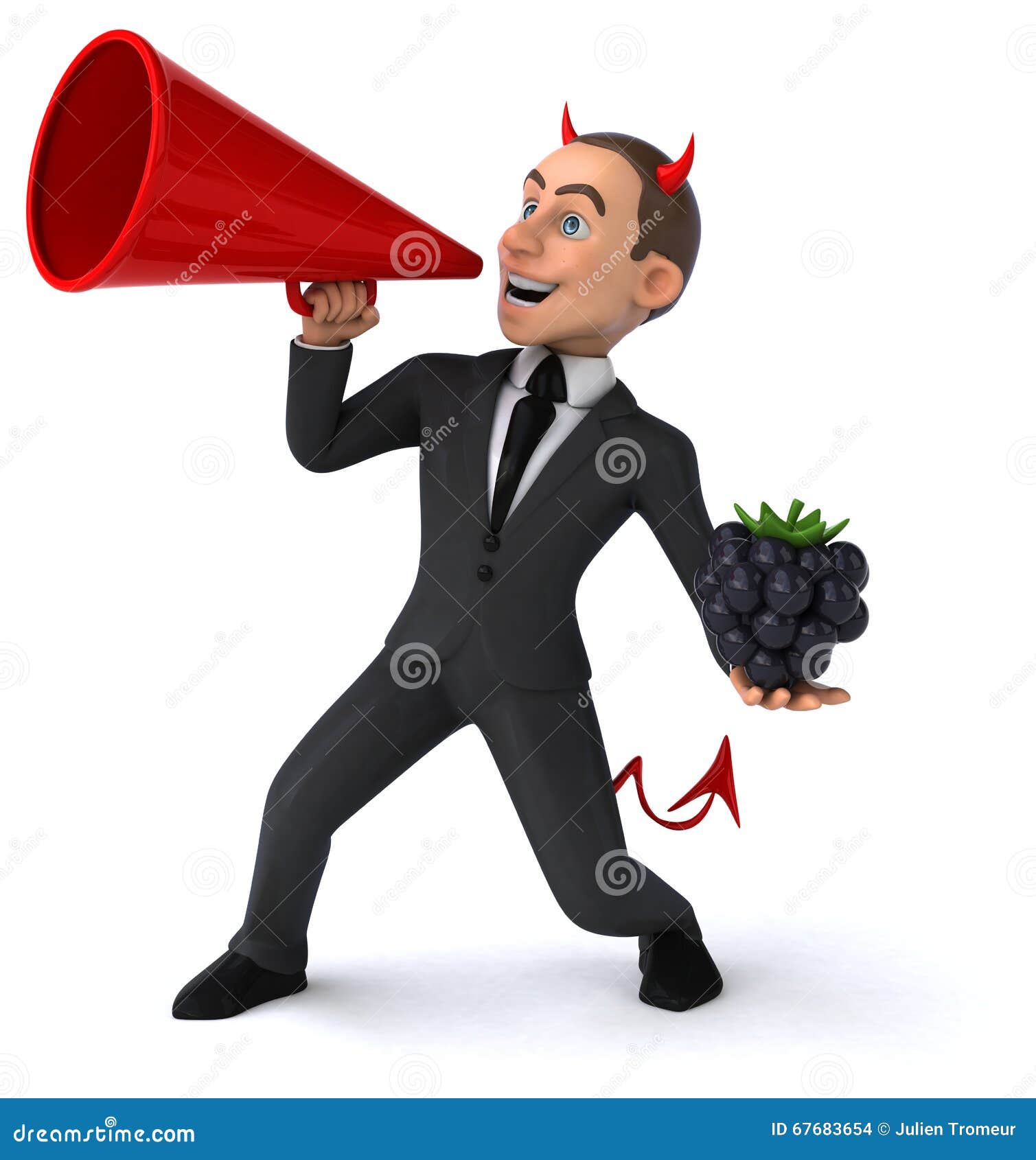 Evil businessman stock illustration. Illustration of shirt - 67683654