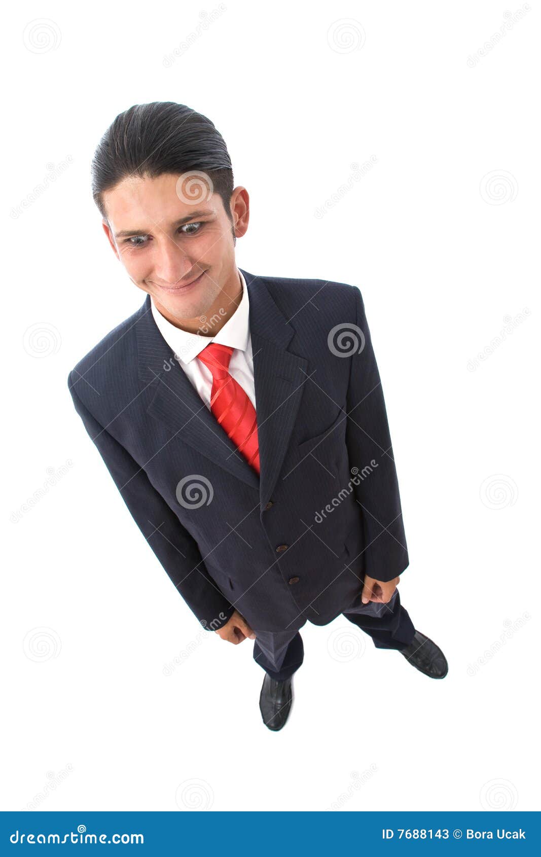 Evil businessman stock image. Image of suspicion, business - 7688143