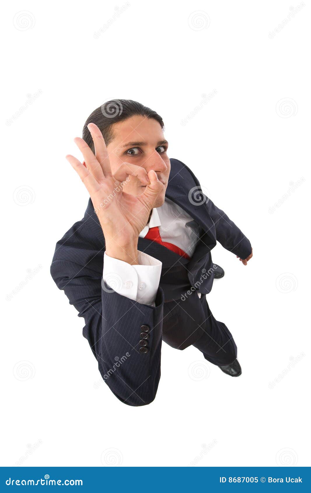 Evil businessman stock image. Image of mystery, devilish - 8687005