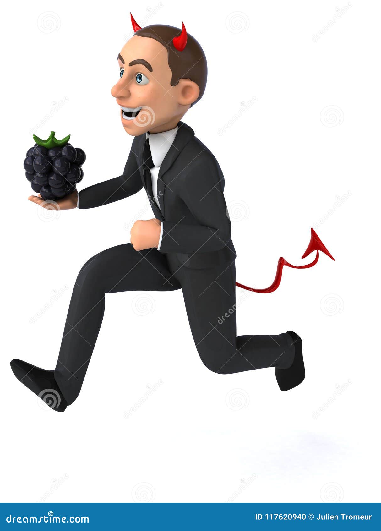 Evil businessman stock illustration. Illustration of nasty - 117620940