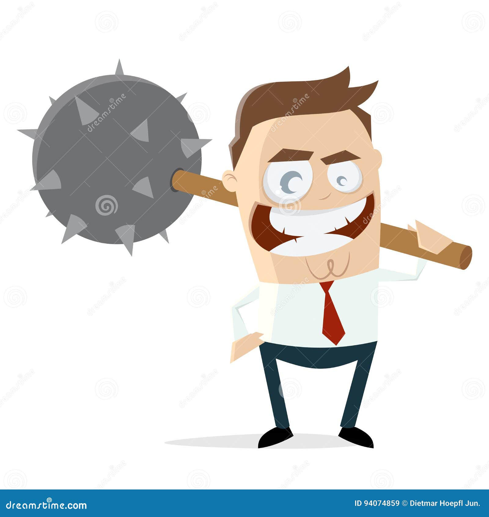 Morning Star Icon Vector From Videogame Elements Concept. Thin Line ...