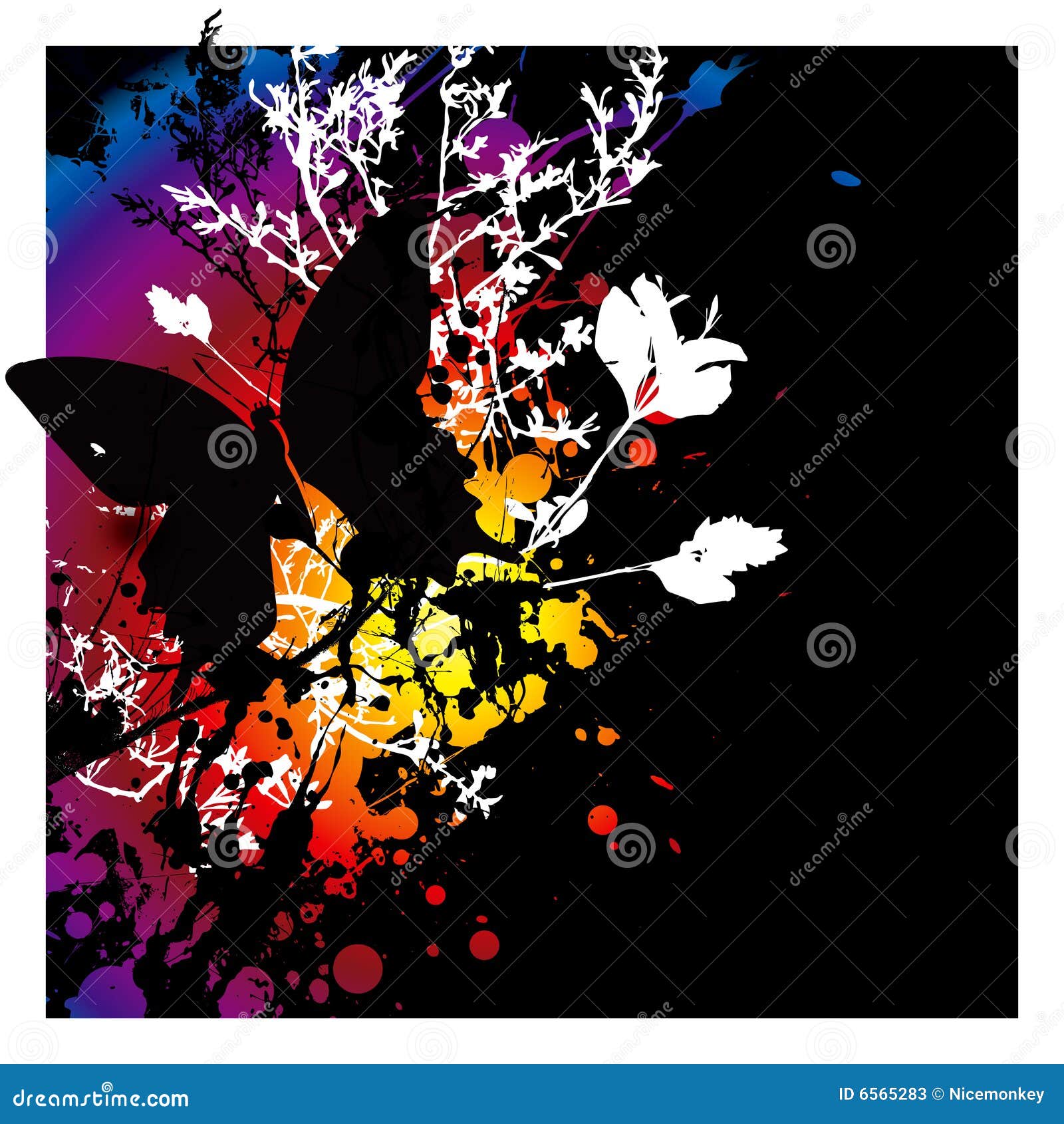 Evil Butterfly Stock Illustrations – 526 Evil Butterfly Stock ...
