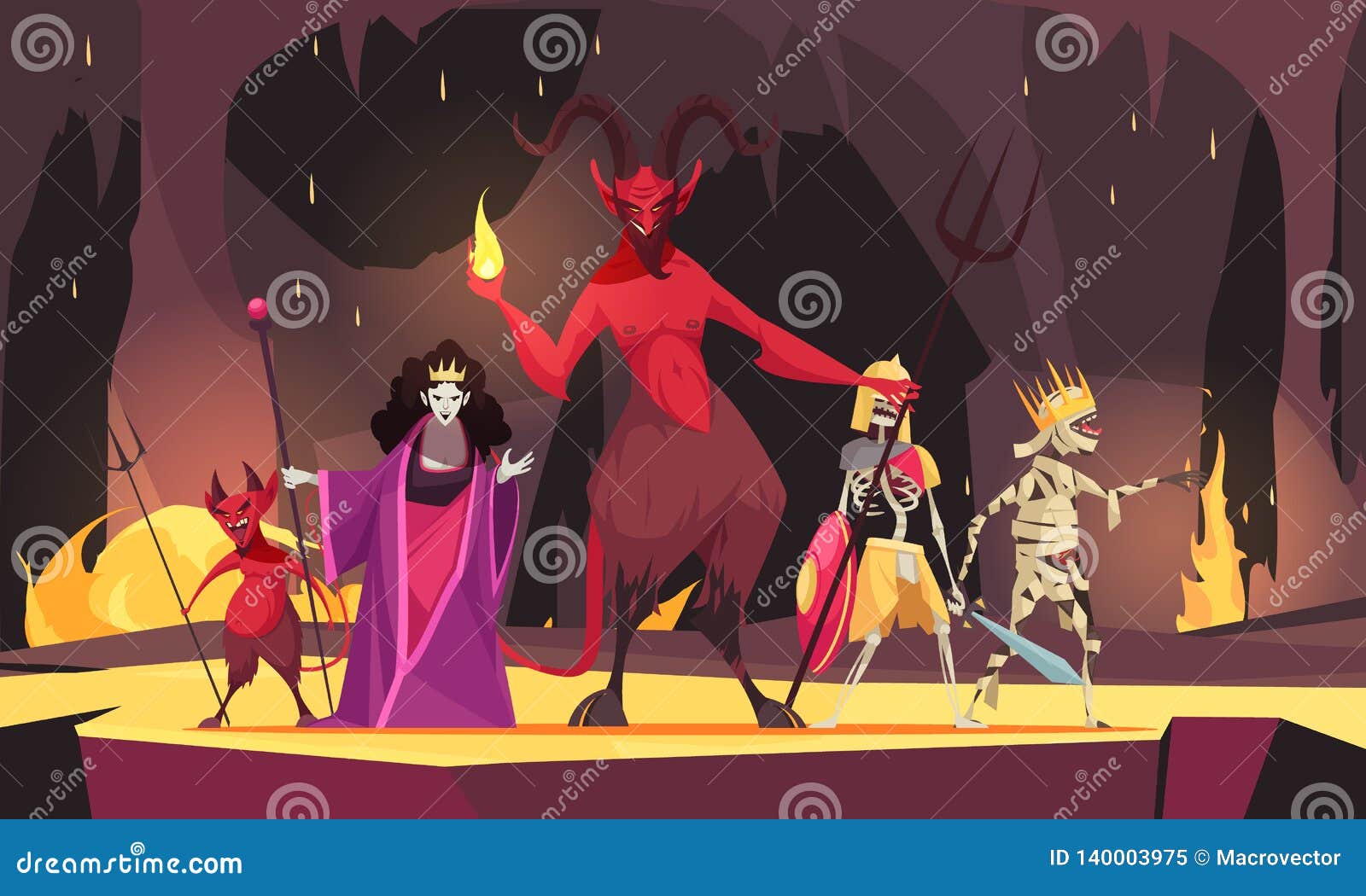 Demon Queen Stock Photo | CartoonDealer.com #48716400