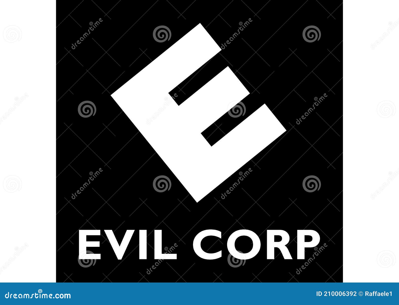 Evil Corp Logo editorial photography. Illustration of corp - 210006392