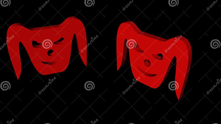 Evil Court fool stock illustration. Illustration of abstract - 13174690