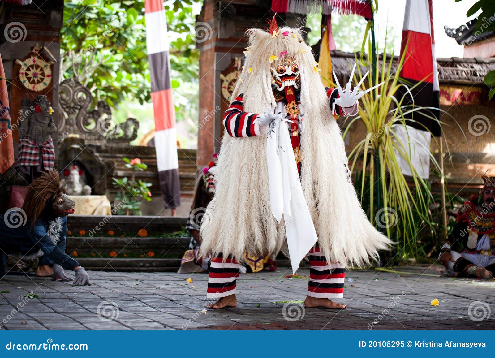 Evil Demon Rangda Bali Indonesia Editorial Image - Image of beautiful ...