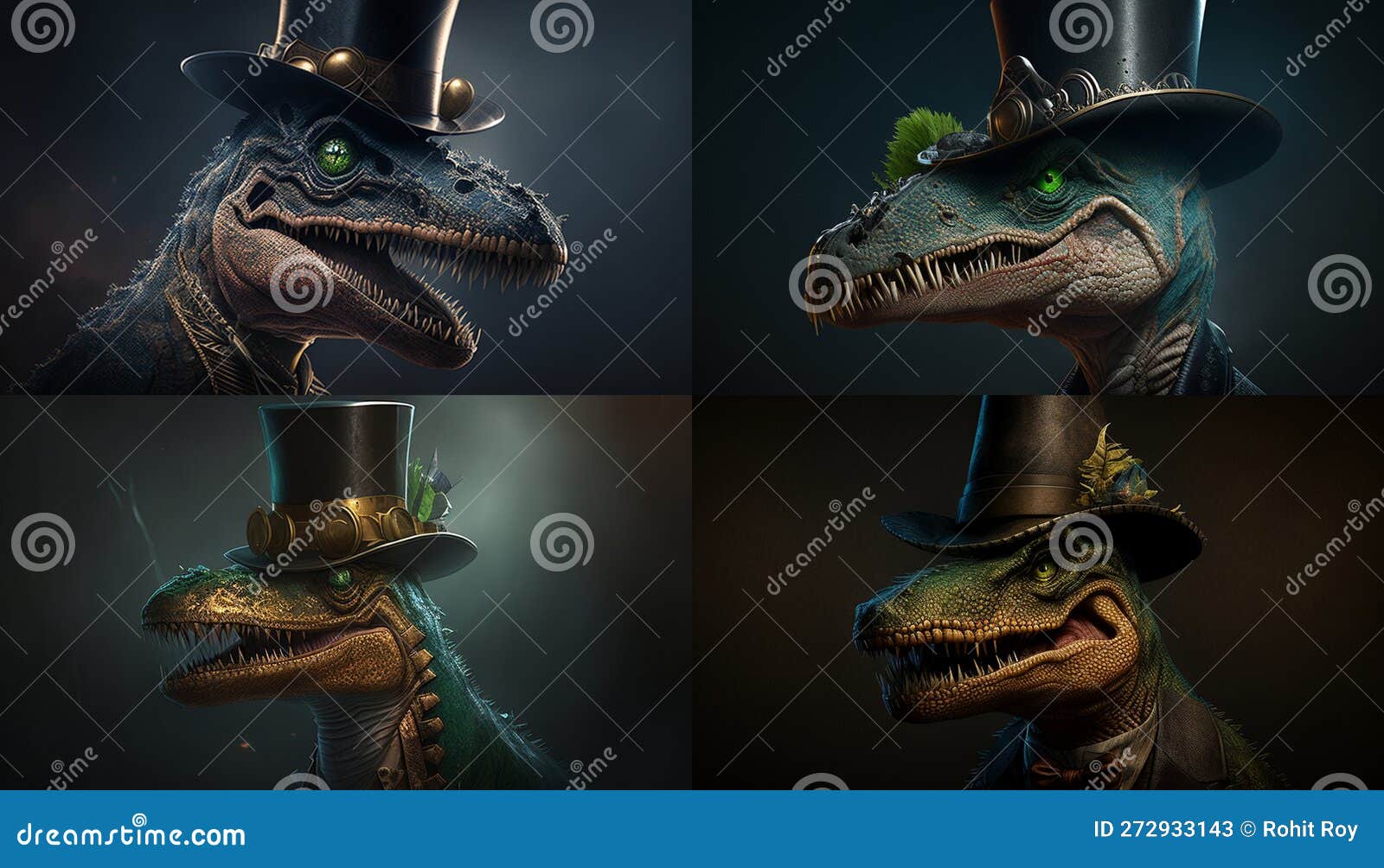 Evil Dinosaur Vector | CartoonDealer.com #55921785