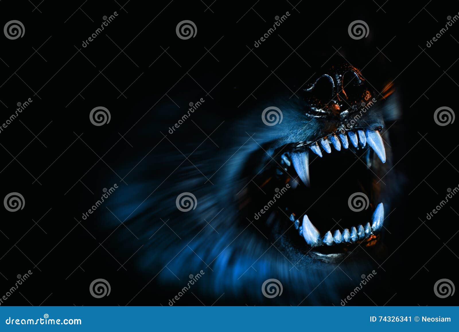 Evil Dog Royalty-Free Stock Image | CartoonDealer.com #4786870