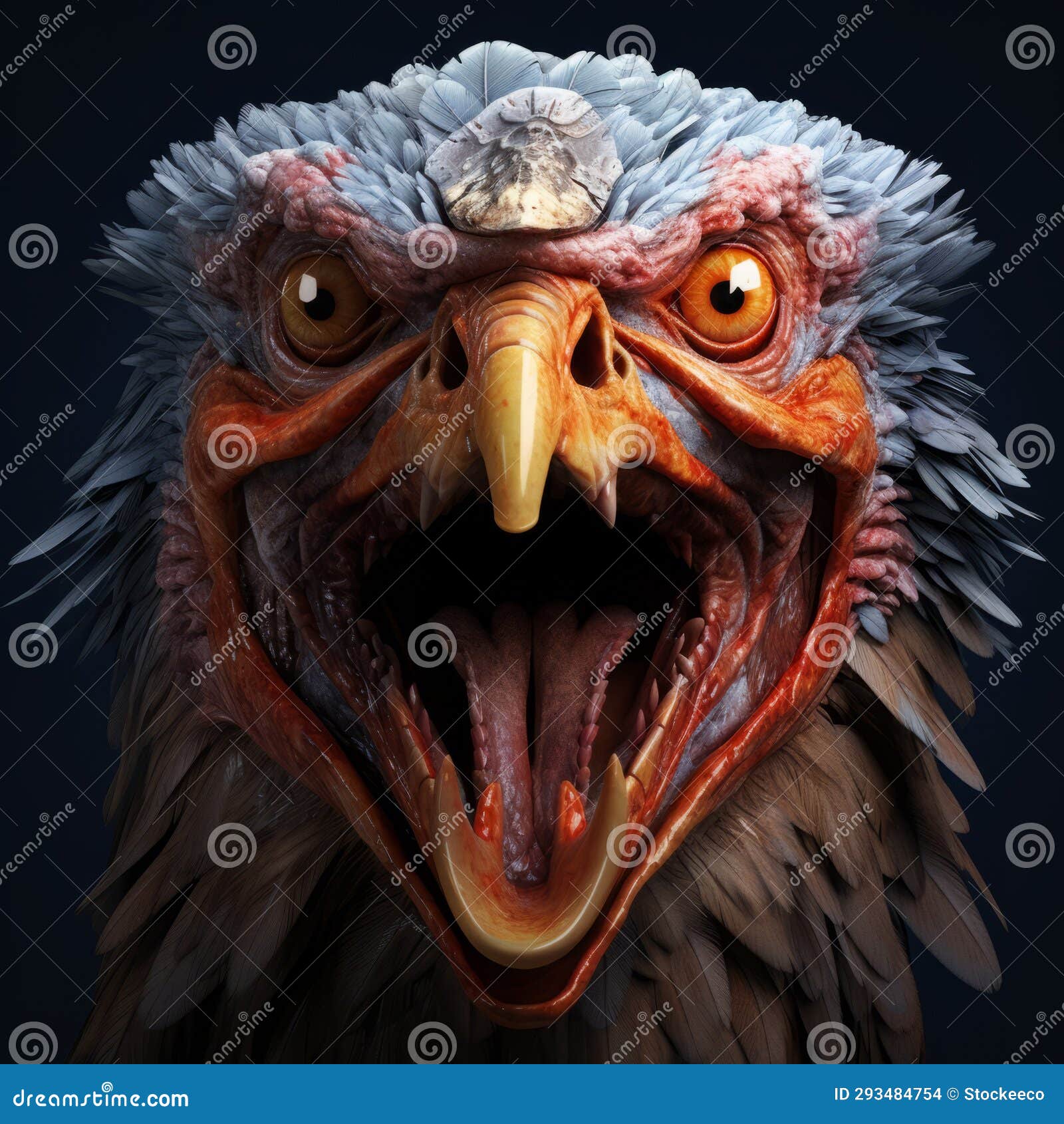 Evil Expressive Girl Clamor Cartoon Vector | CartoonDealer.com #220877668