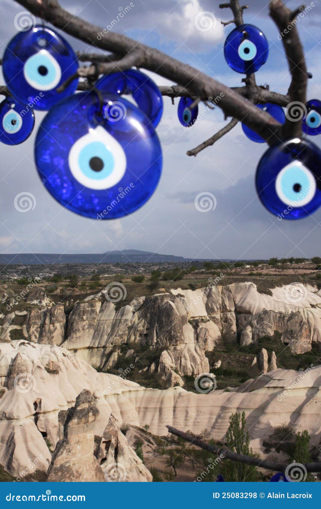 Evil eye stock photo. Image of scenery, scene, cultural - 25083298