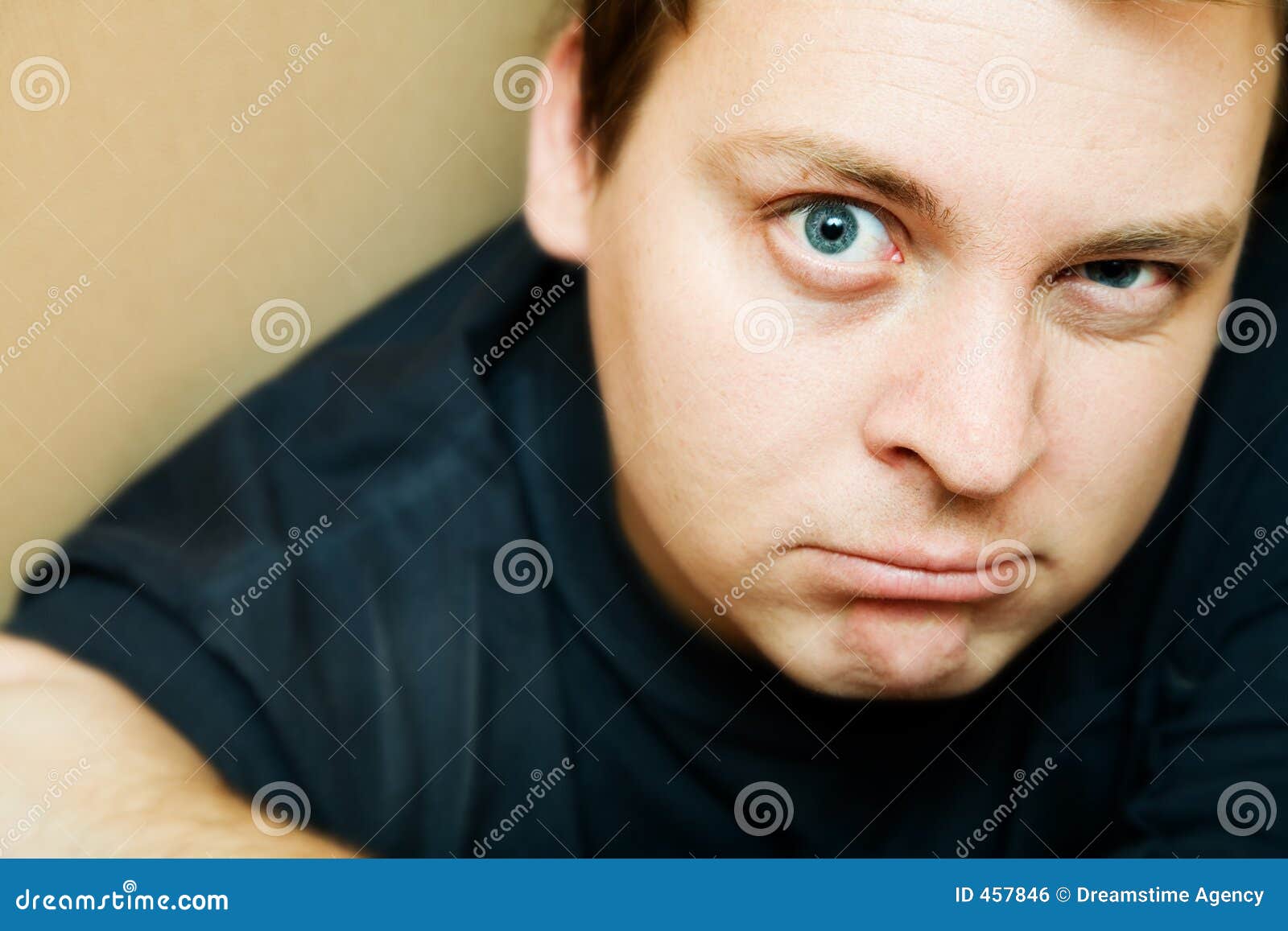 Evil eye stock photo. Image of funny, angry, criticising - 457846