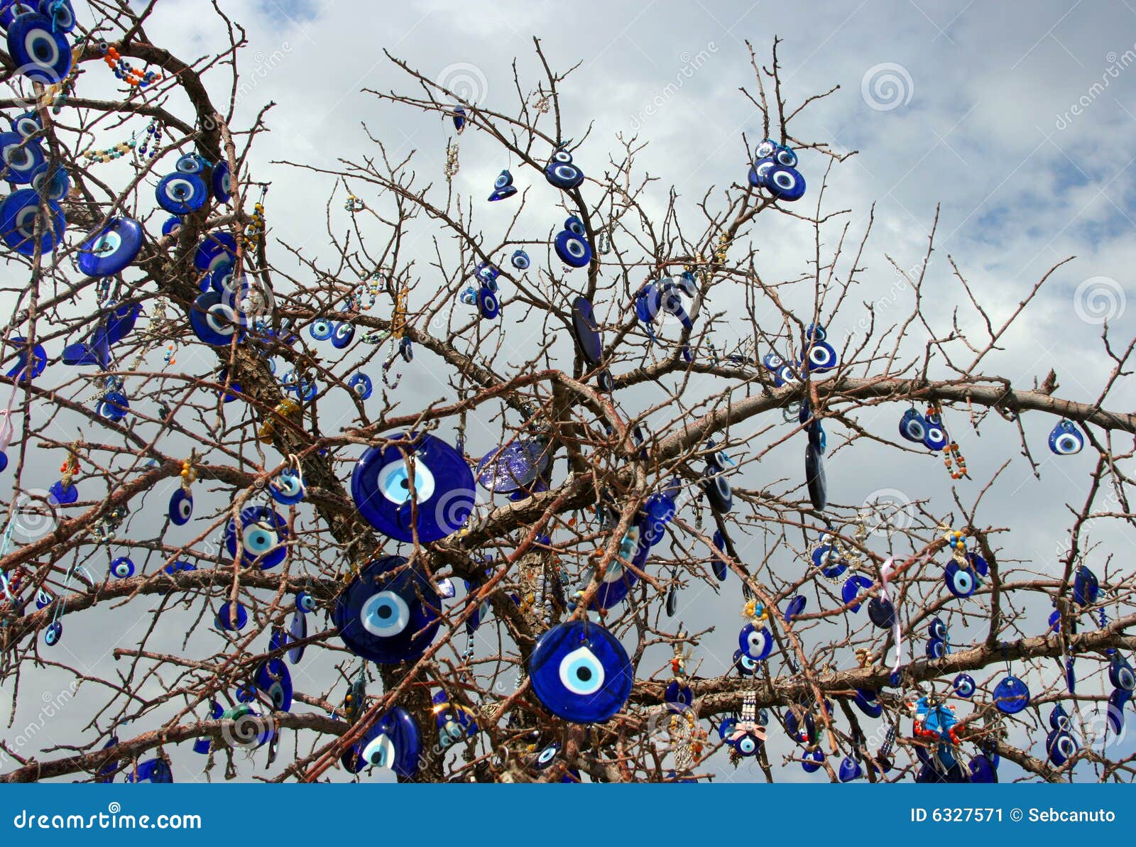 Evil Eye stock image. Image of tree, mystic, belief, mysticism - 6327571