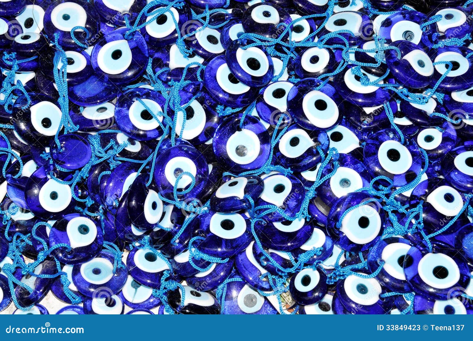 Evil Eye Amulets stock image. Image of protect, background - 33849423