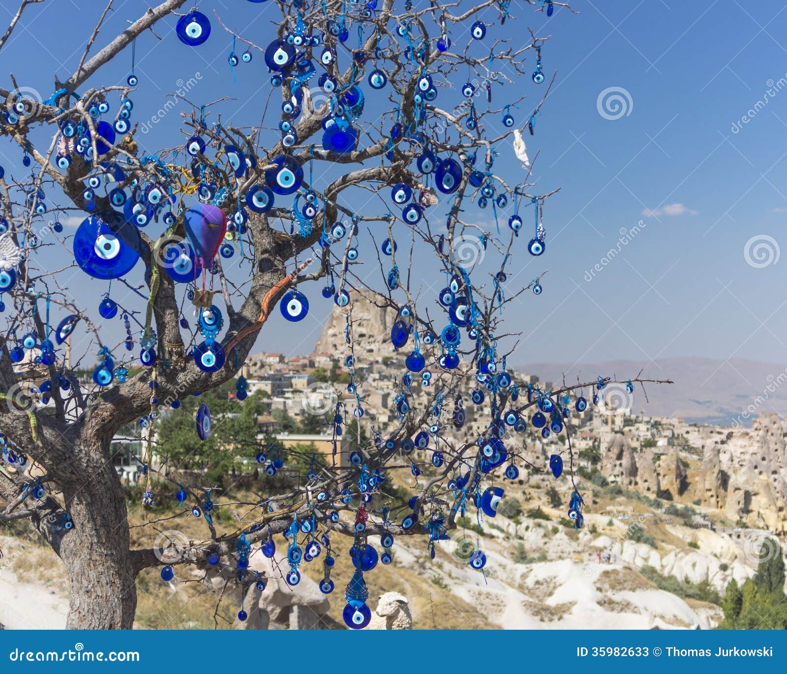 Evil Eye Tree Turkey