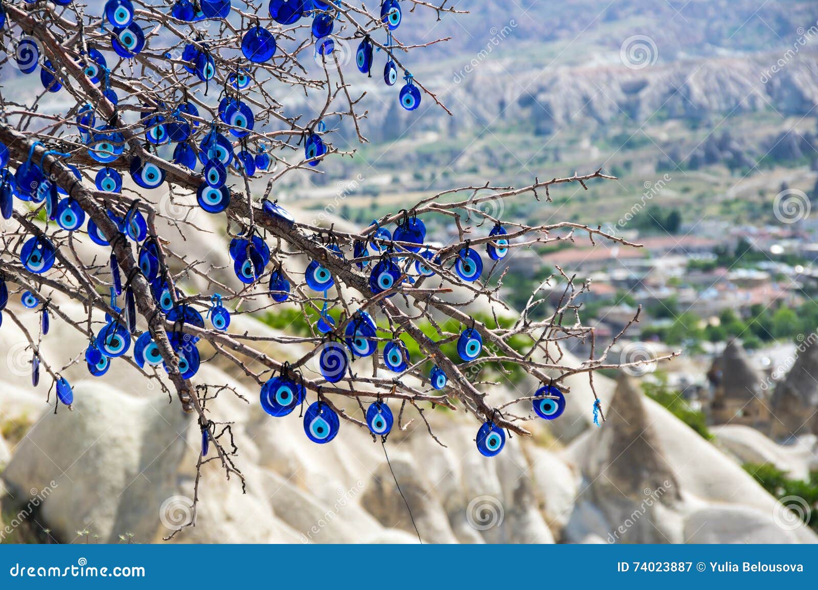 Evil Eye Tree Turkey