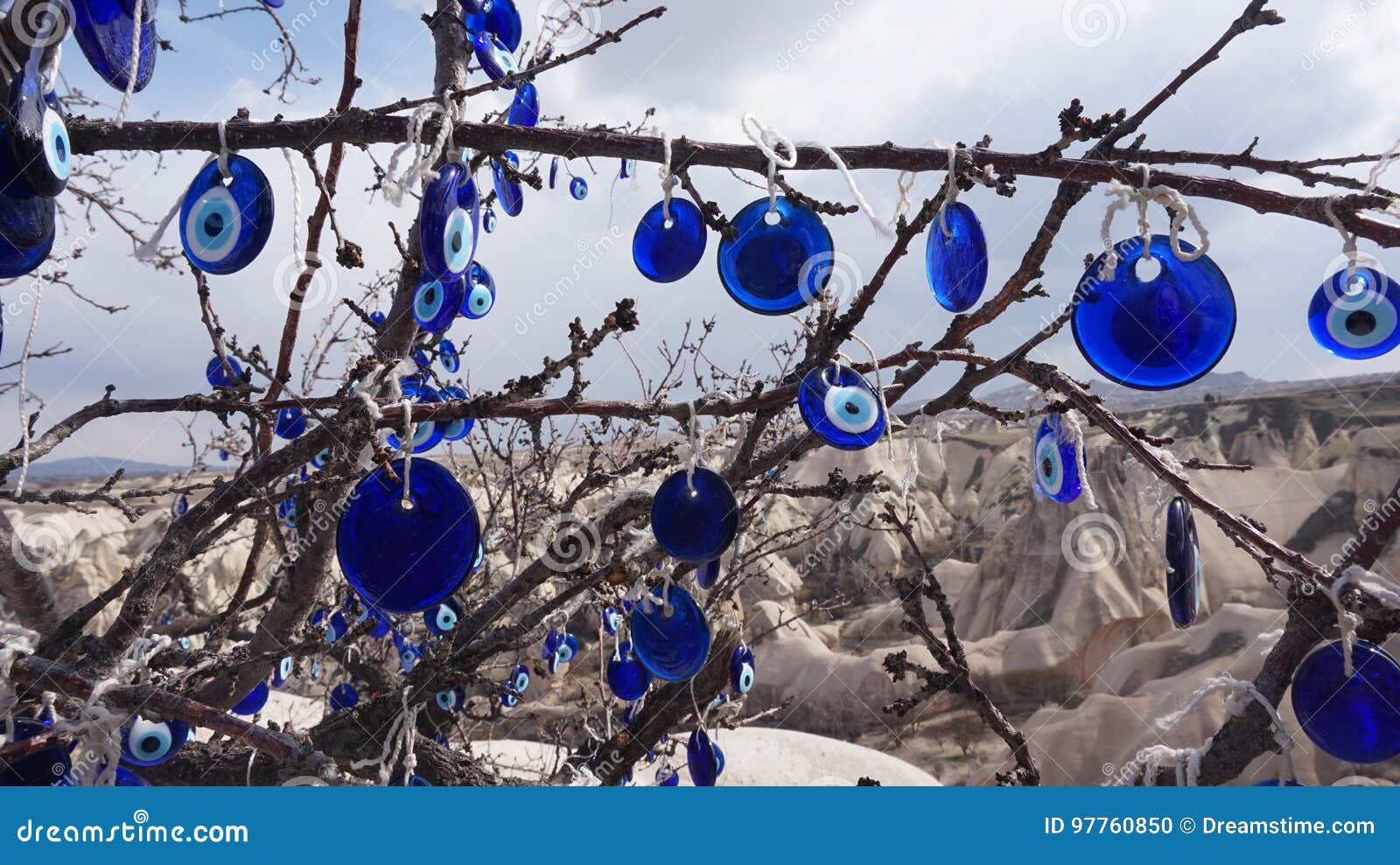 Evil eye tree stock photo. Image of evil, capadoccia - 97760850