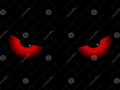 Evil eyes stock vector. Illustration of abstract, vector - 10287817