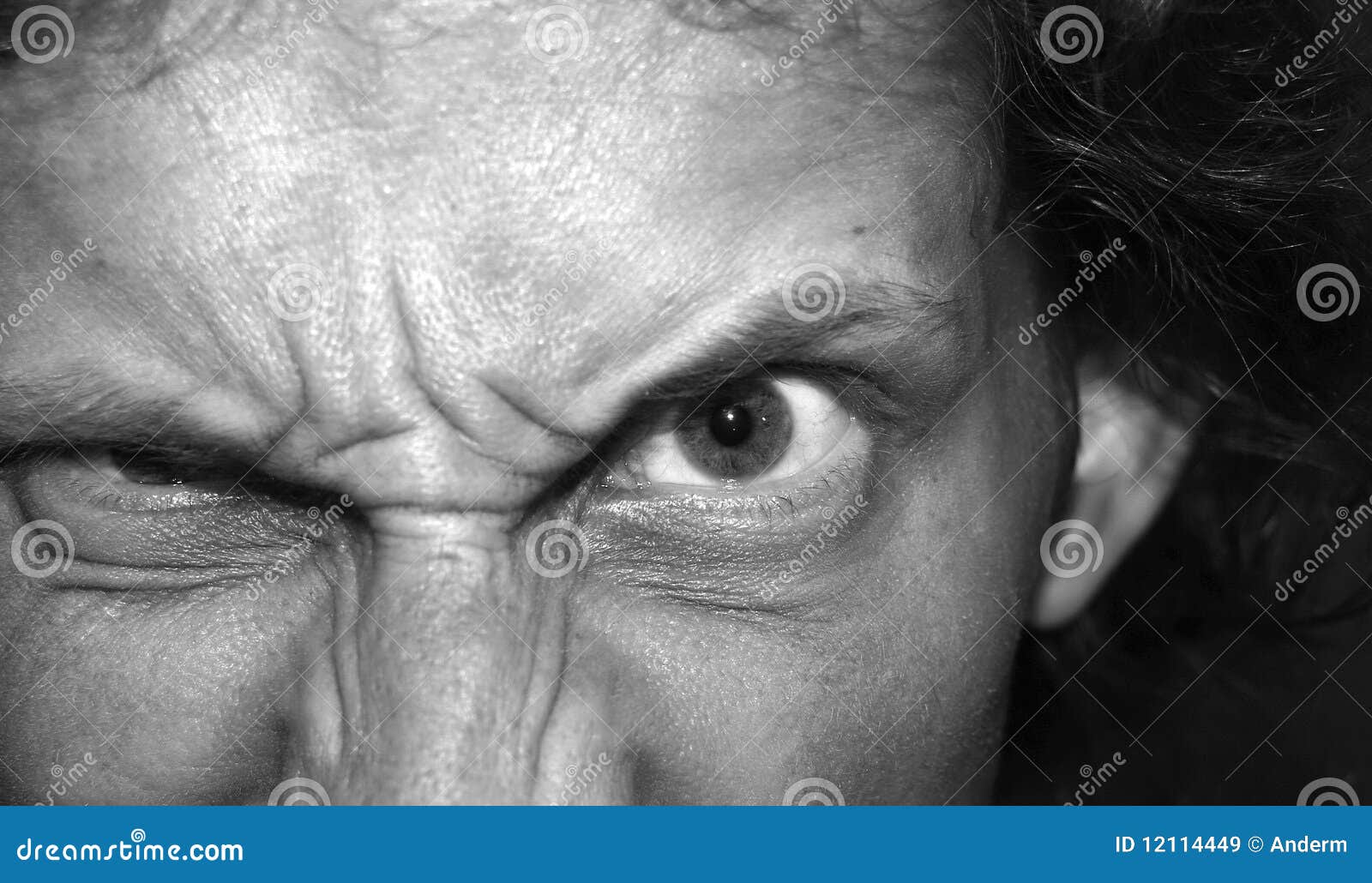 Evil eyes stock image. Image of looking, face, people - 12114449