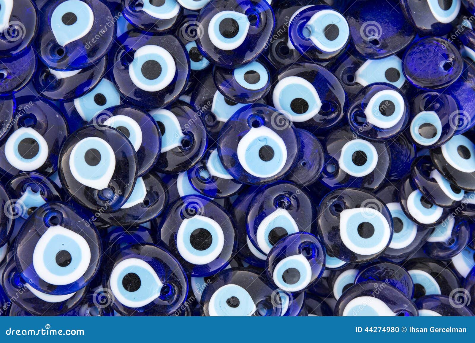 Evil Eyes, Traditional Turkish Souvenir Stock Photo - Image of human ...