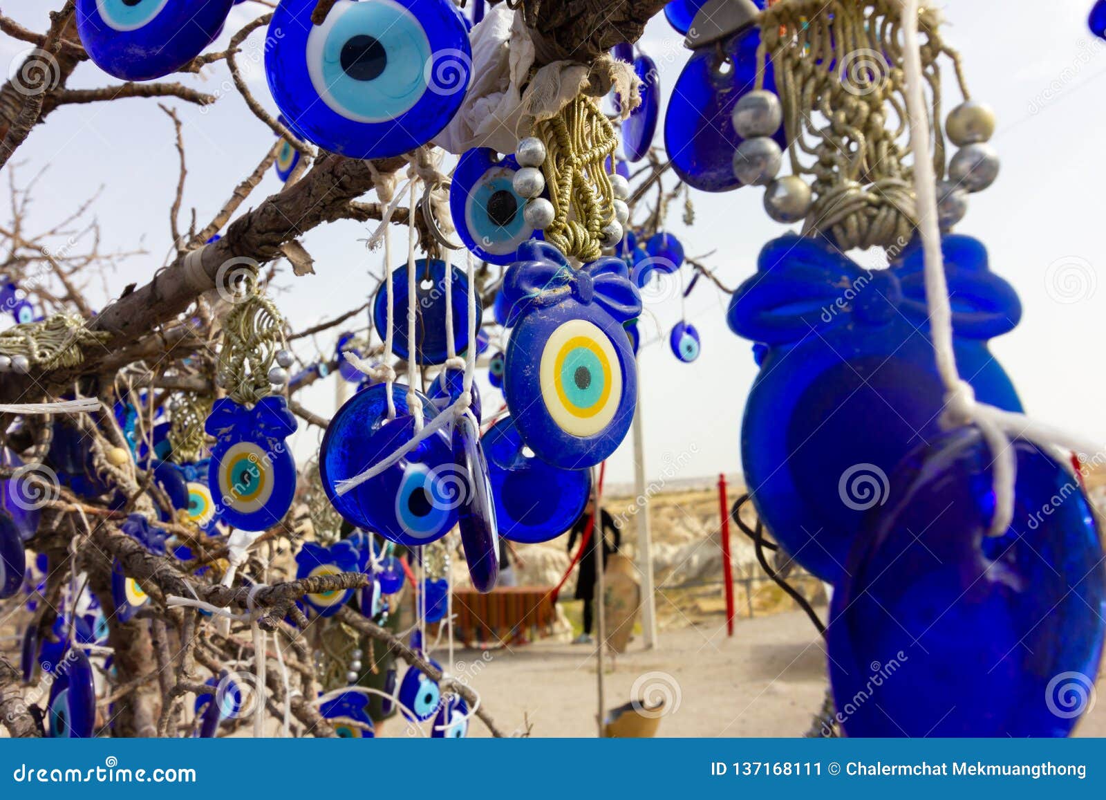 Evil Eyes are Very Common in Turkey Stock Image - Image of common ...