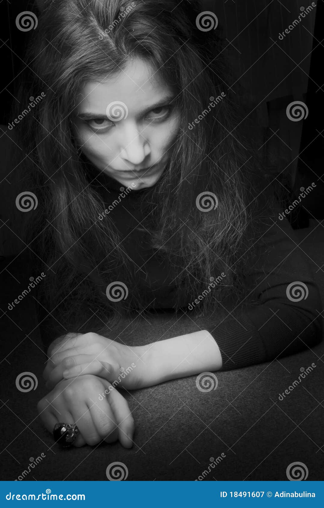 Evil face stock image. Image of head, close, diabolic - 18491607