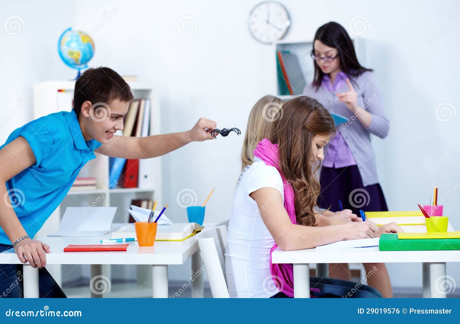 Evil fun stock photo. Image of joke, male, dangerous - 29019576