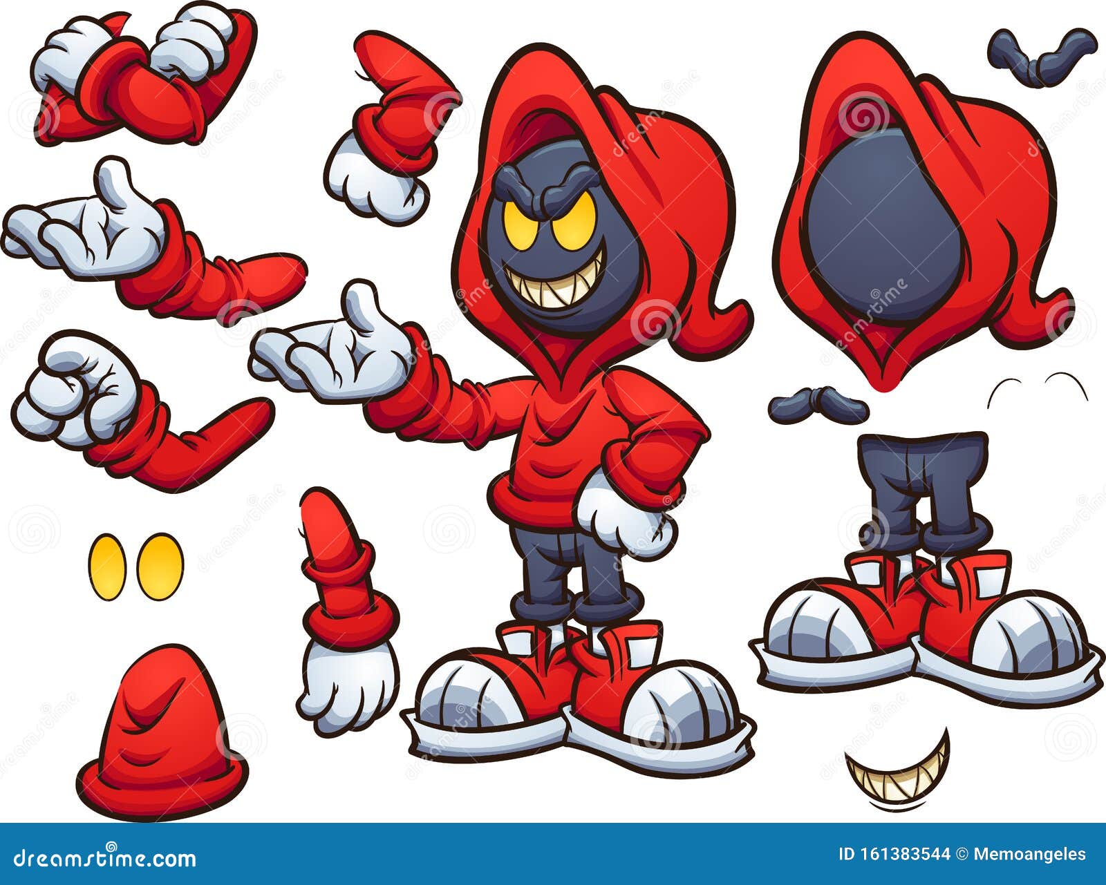 Evil Poses Stock Illustrations – 461 Evil Poses Stock Illustrations ...