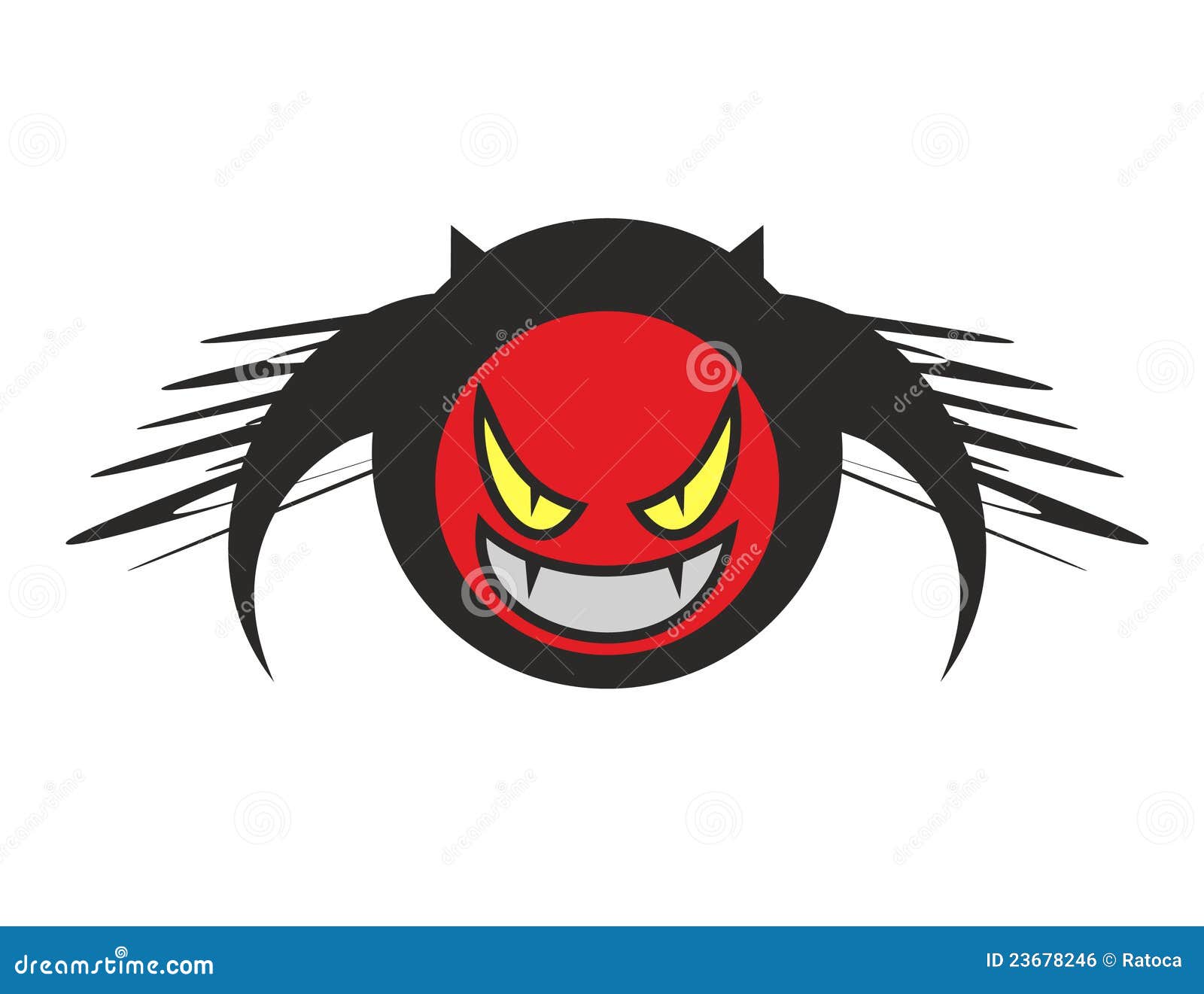 Evil Eye Icon Set Vector. Eye Of Providence And Esoteric Symbols. Magic ...